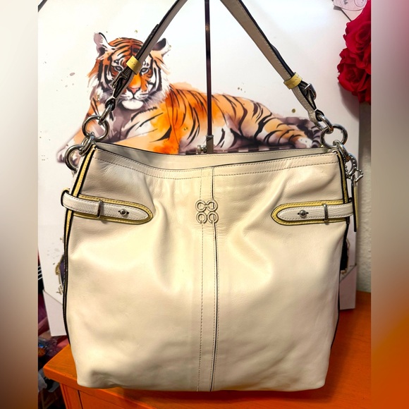 Coach | Bags | Coach Collette Leather Hobo Bag Vguc | Poshmark